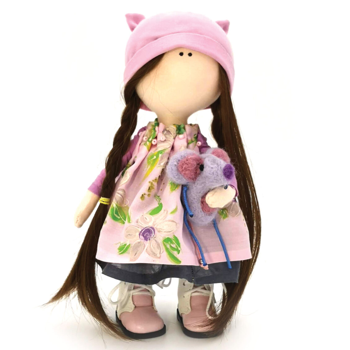 Milly – Handmade Collectible Doll – Yelena Kosikh