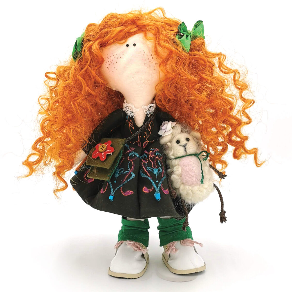 Grainne – Handmade Collectible Doll – Yelena Kosikh