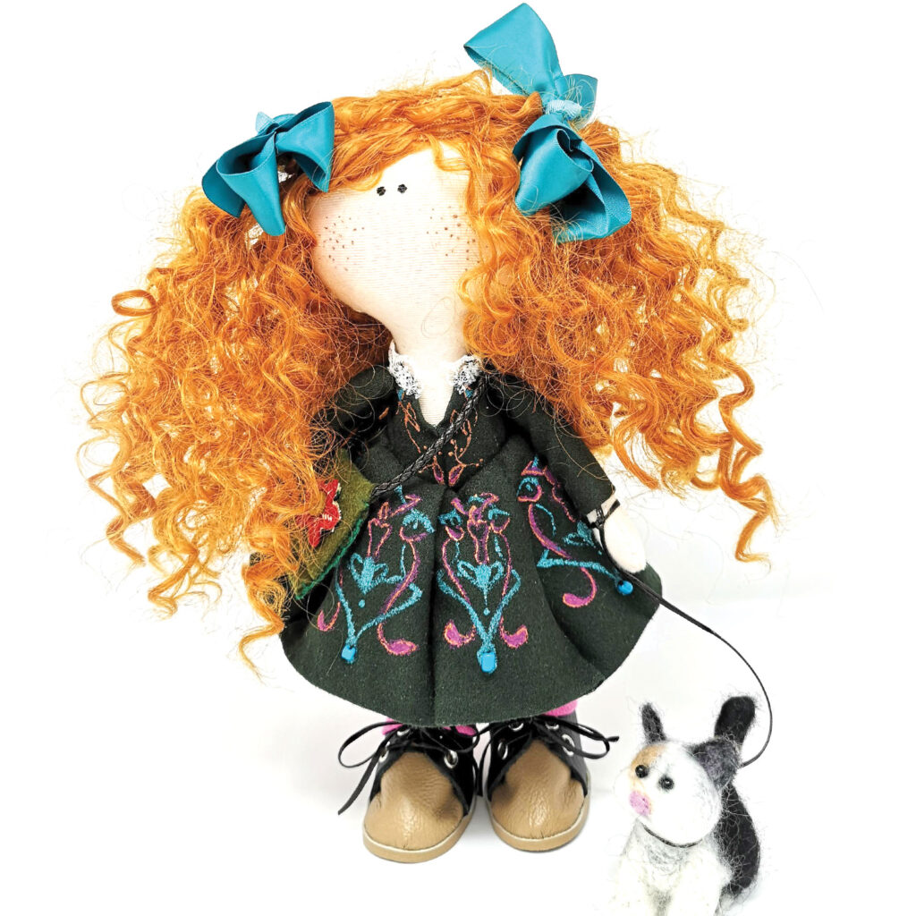 Custom Handmade Mini Me or Look-Alike Doll – Yelena Kosikh