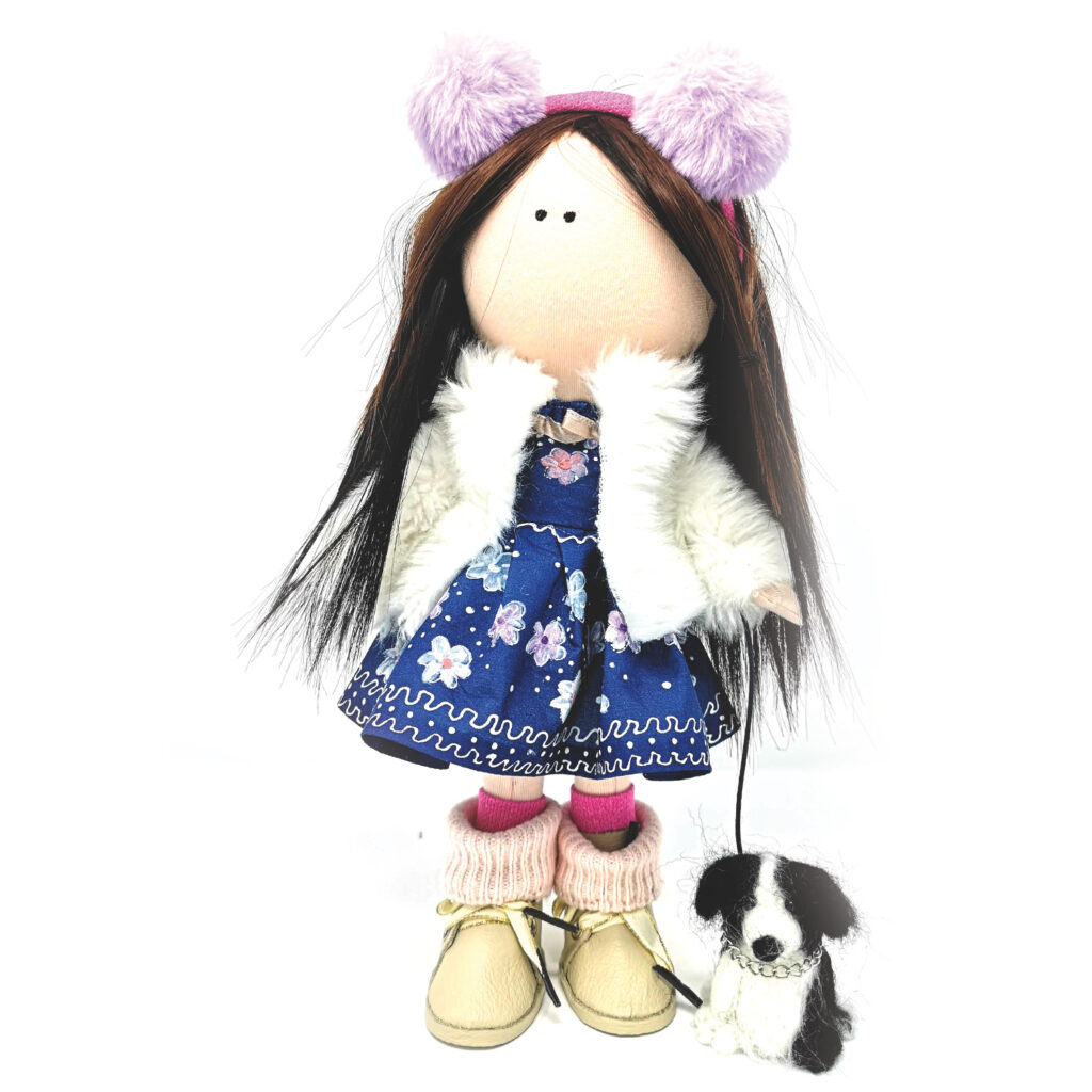 Custom Handmade Mini Me or Look-Alike Doll – Yelena Kosikh
