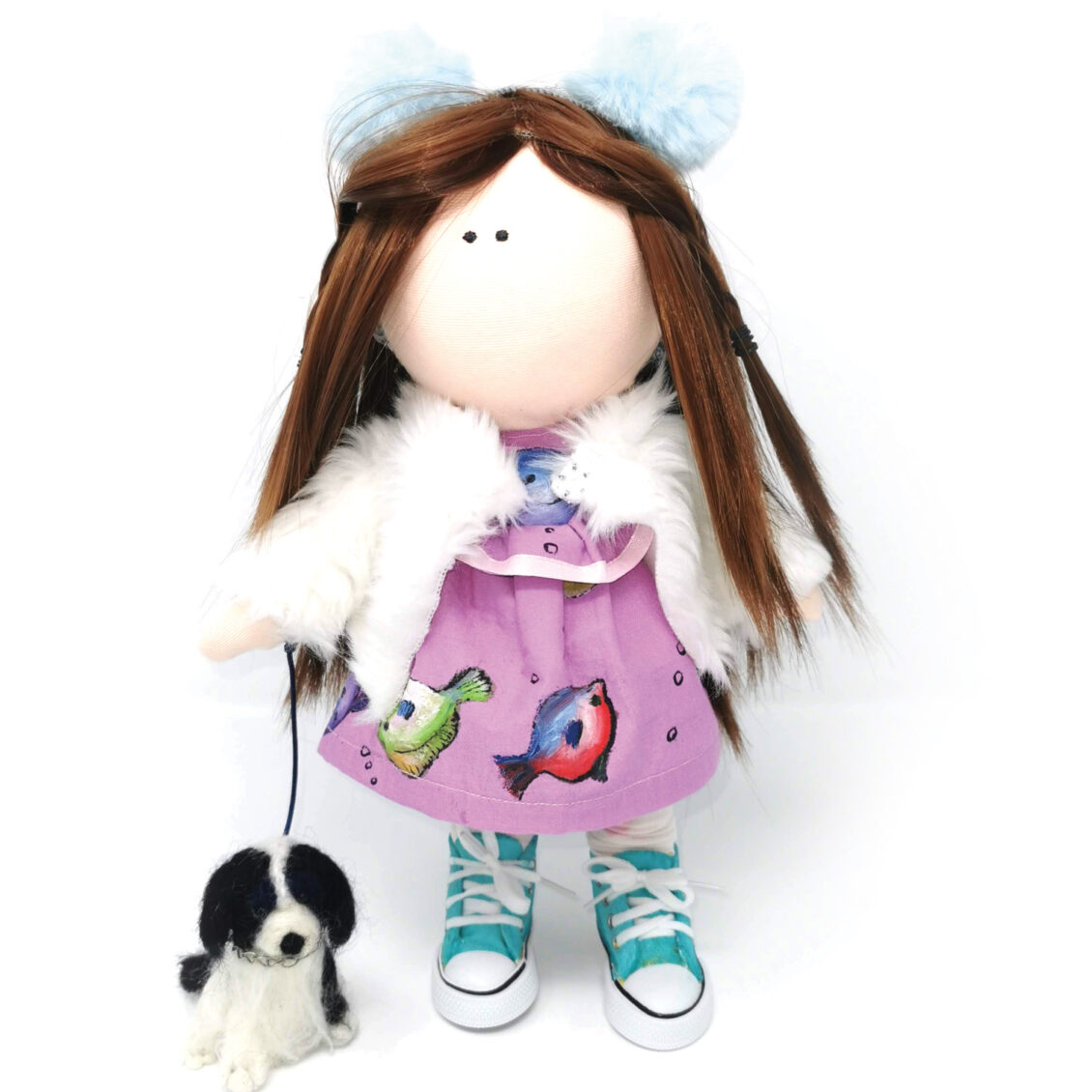 Custom Handmade Mini Me or Look-Alike Doll – Yelena Kosikh