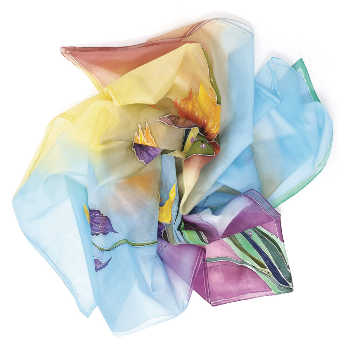 Yelena Kosikh – Handmade dolls, handpainted silk scarves, leather bags ...